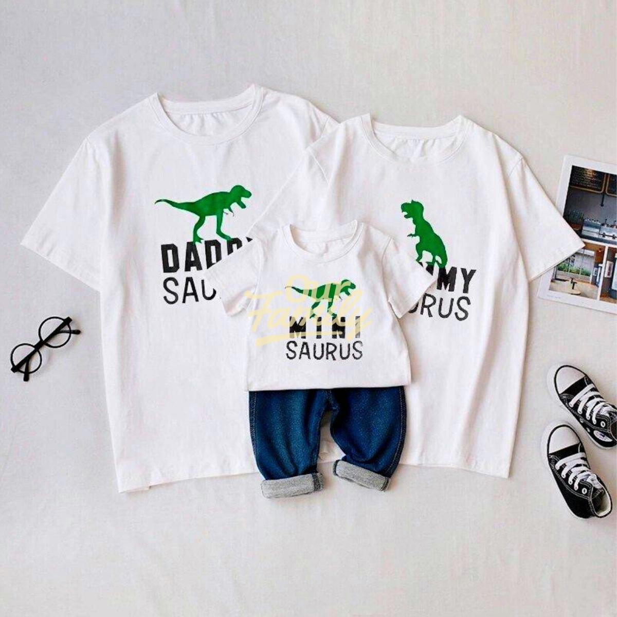 Dinosaur Family Shirts