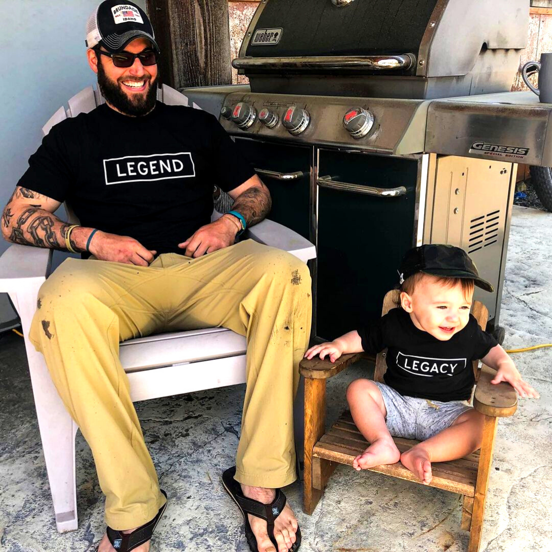 Legend & Legacy Family Shirts