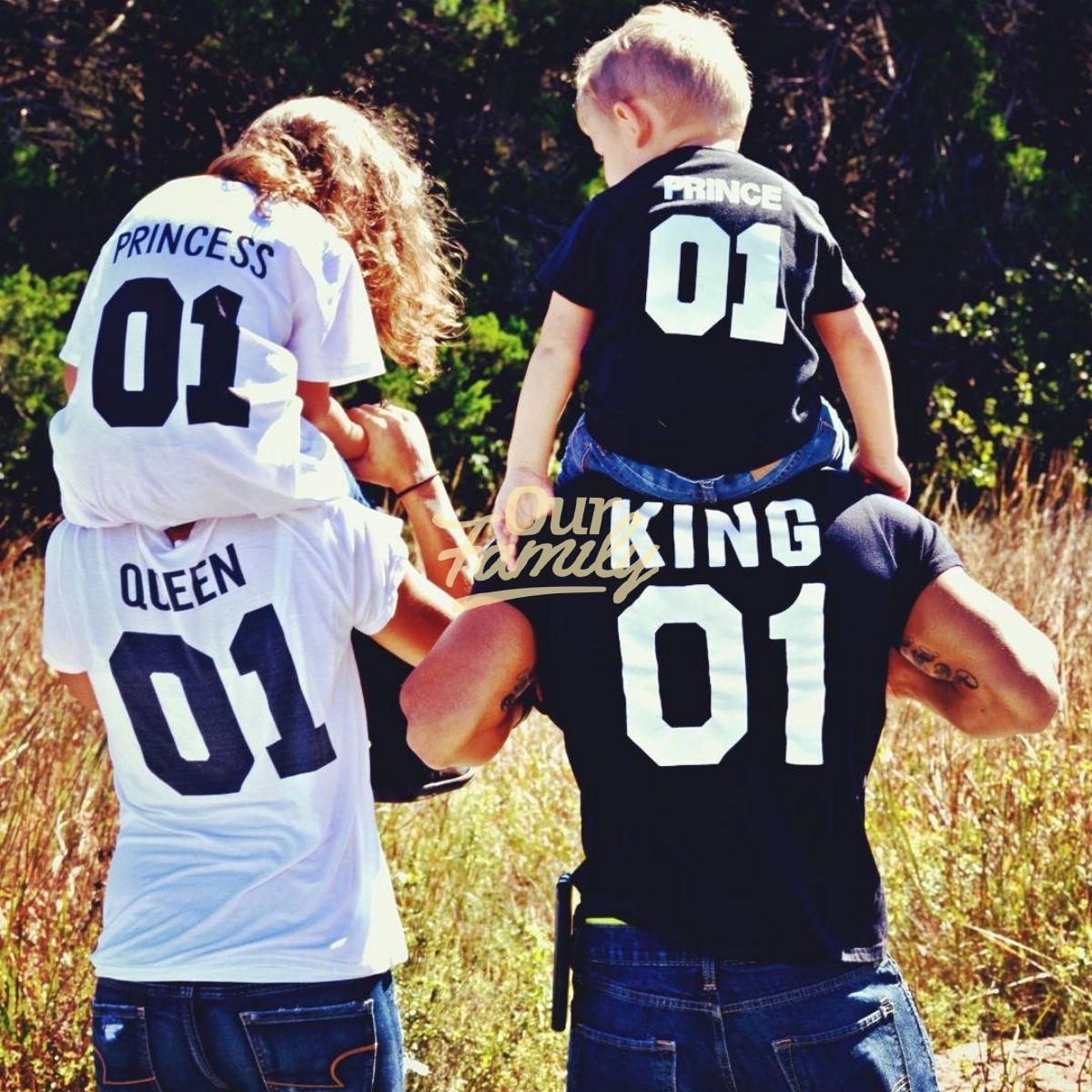 Royalty Family Family Shirts