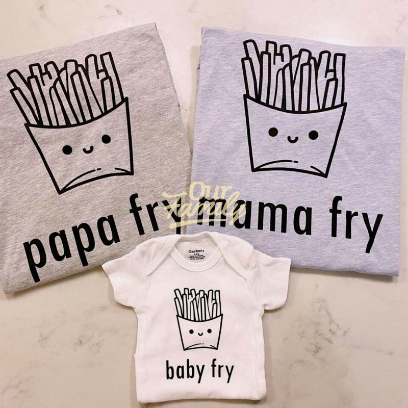 Fries Family Shirts