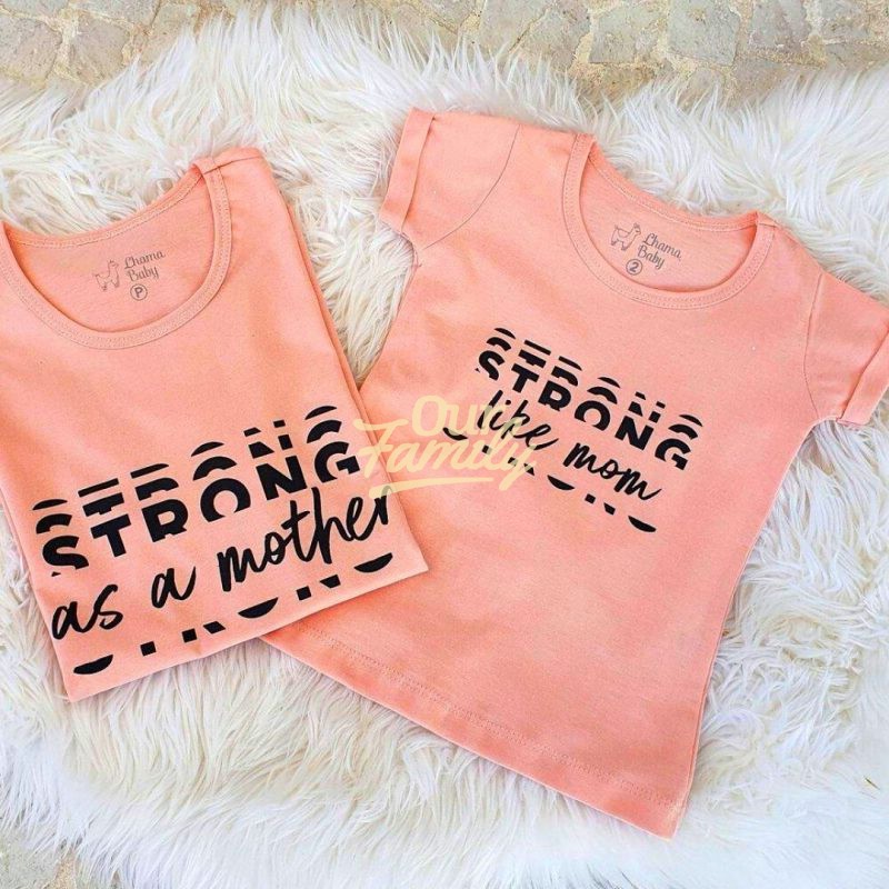 Strong Like Mother Family Shirts